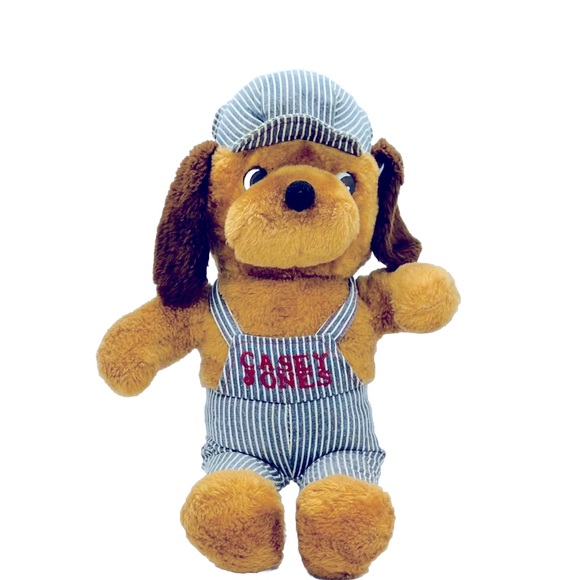 Knickerbocker | Toys | Vintage Knickerbocker Casey Jones Dog Animals Of ...